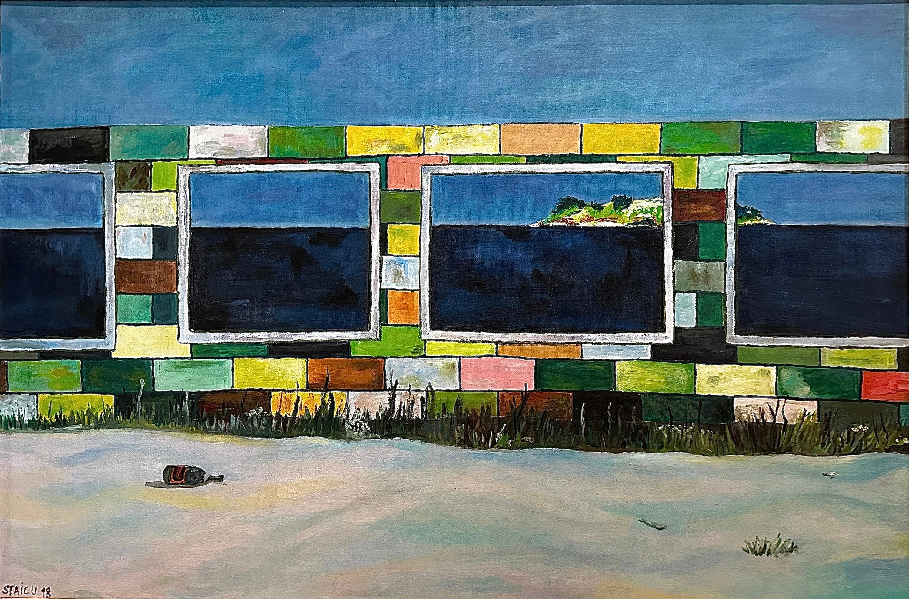 Peter Doig, Contemporary Art, Reproduction, Oil on Canvas, Oil Painting ...