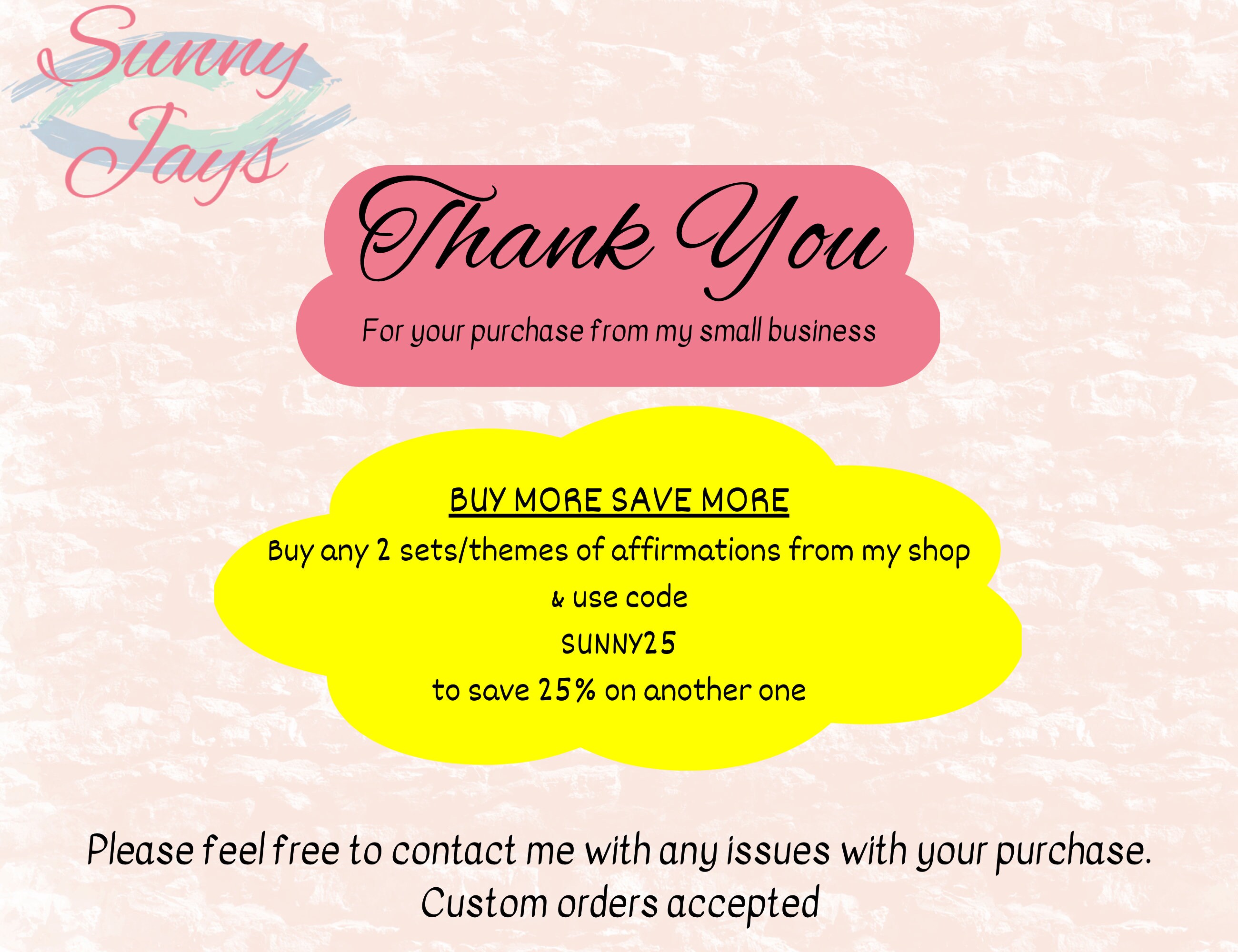 Positive Affirmations for Moms, Cards, Posters, Signs, Printable PDF ...