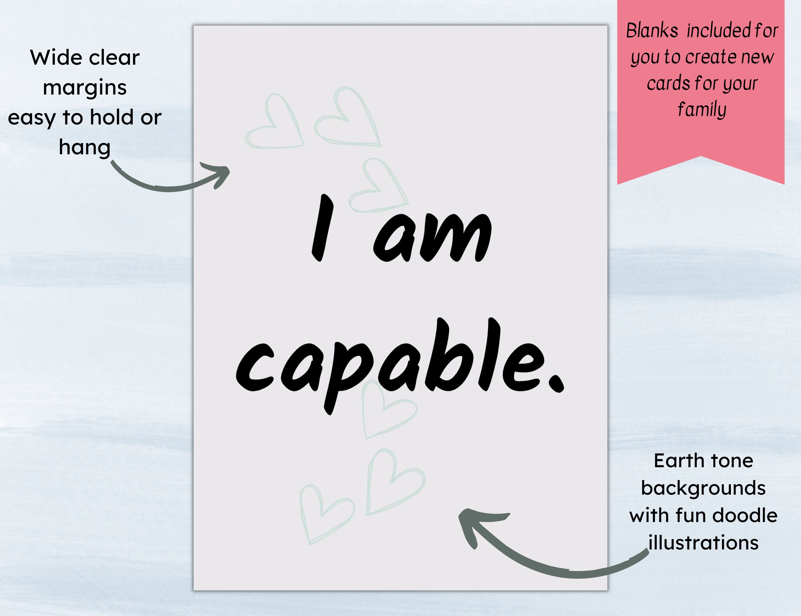 Affirmations for Teens, 110 Positive Statements, Can Be Used as Cards ...
