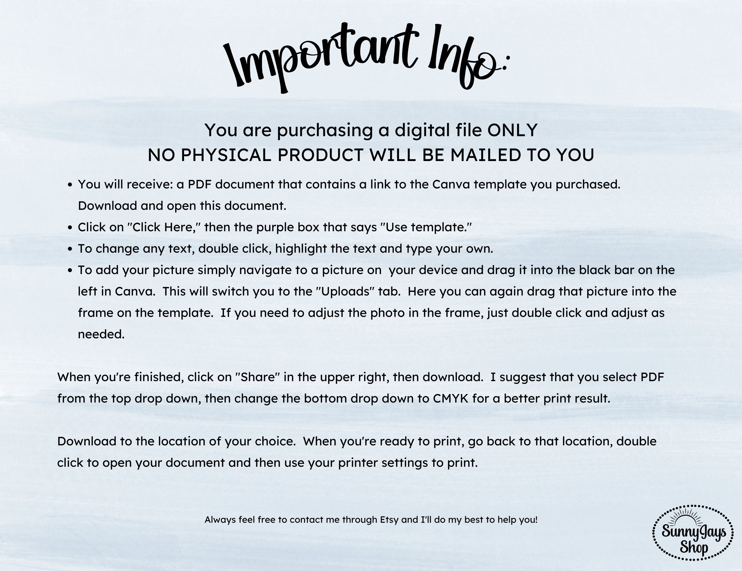 EDITABLE! Meet the Teacher Editable Canva Template - Etsy