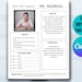 EDITABLE! Meet the Teacher Editable Canva Template - Etsy