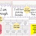 Positive Affirmations for Moms, Cards, Posters, Signs, Printable PDF ...