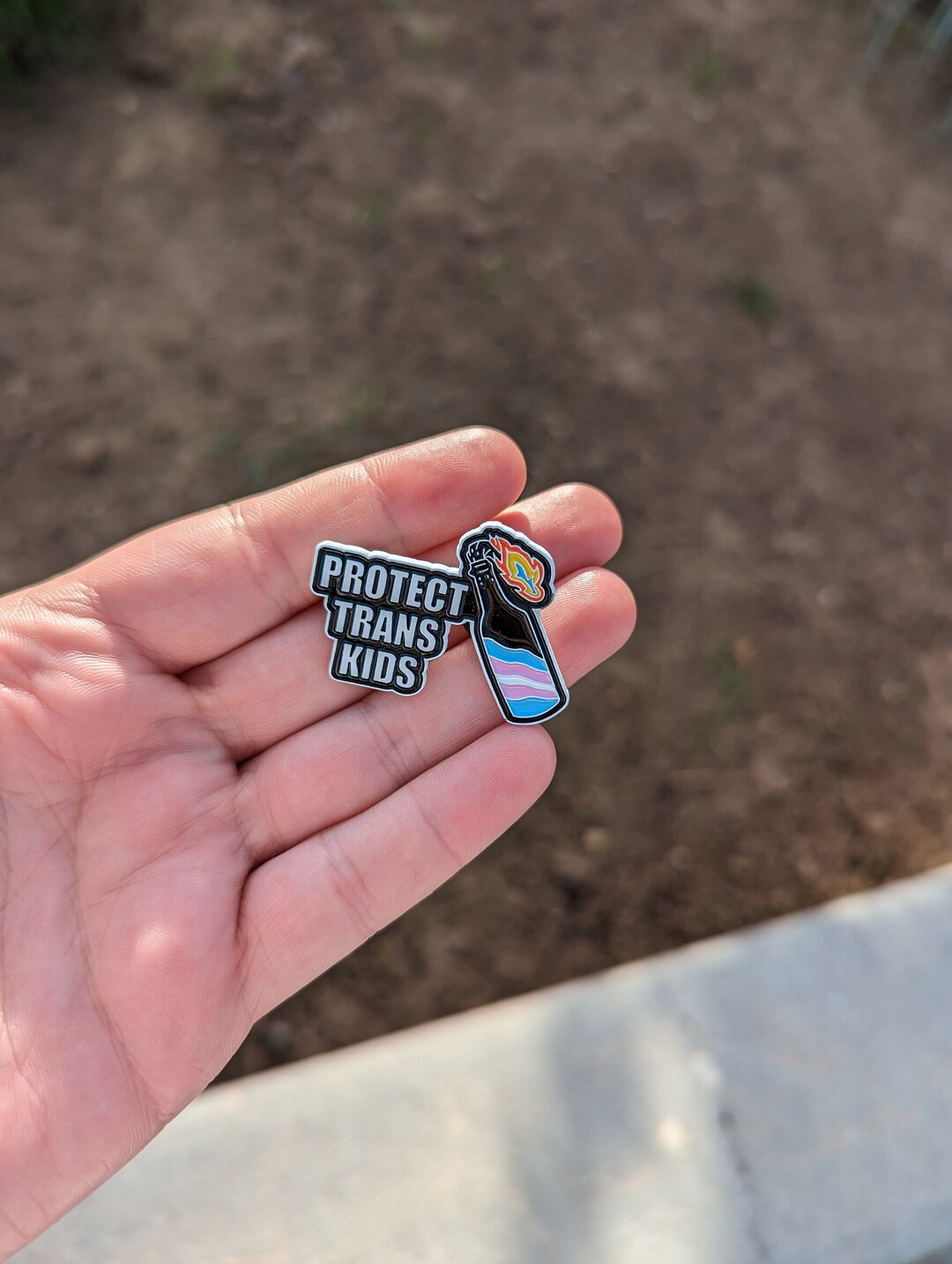 Protect Trans Kids Pins - Etsy