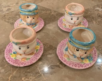 Bunny Rabbit Tea Set | Etsy