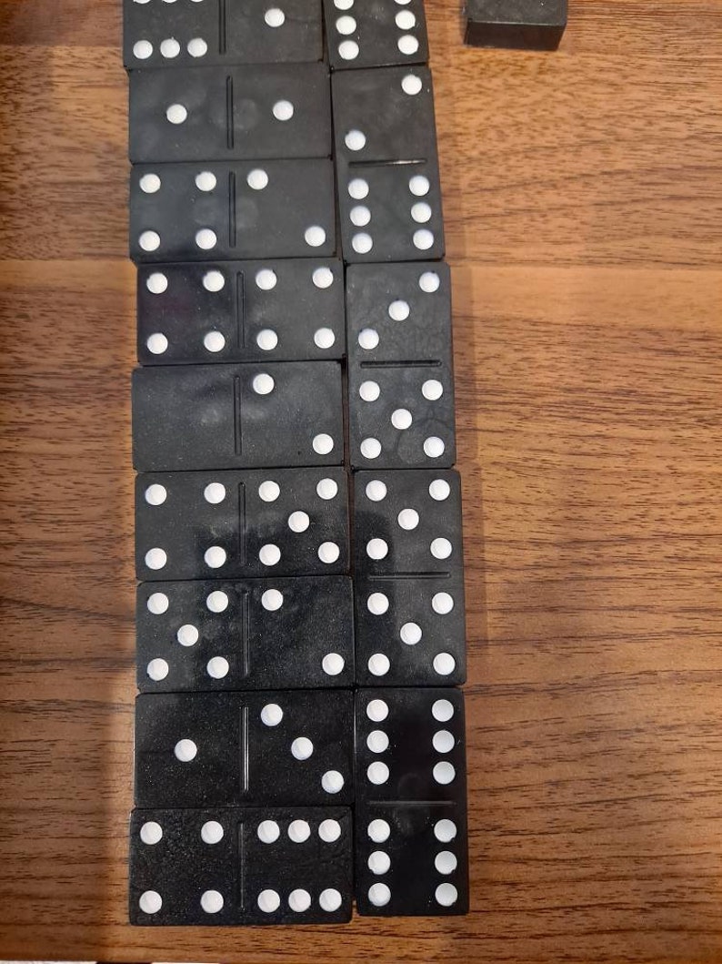 Large Custom Color Dominoes - Etsy