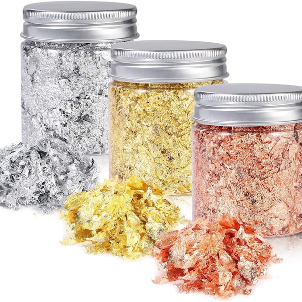 Metal Flakes - Etsy