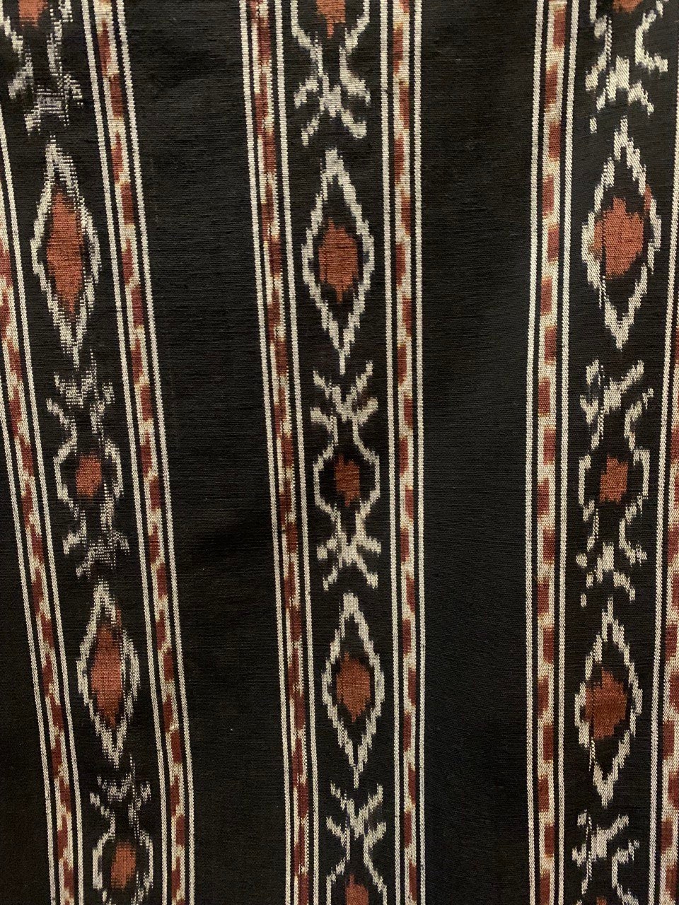 Indonesian Sumba Asmat Handwoven Tenun Ikat Natural Dye Fabric Sarong ...