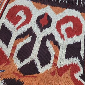 Handwoven Indonesian Tenun Ikat Table Runner, Handmade Tapestry - Etsy
