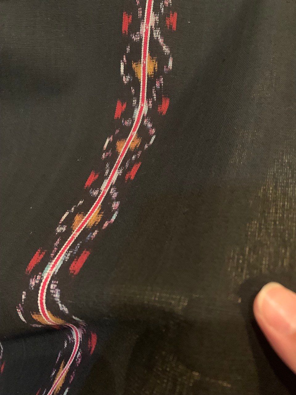 Indonesian Sumba Asmat Handwoven Tenun Ikat Natural Dye Fabric Sarong ...