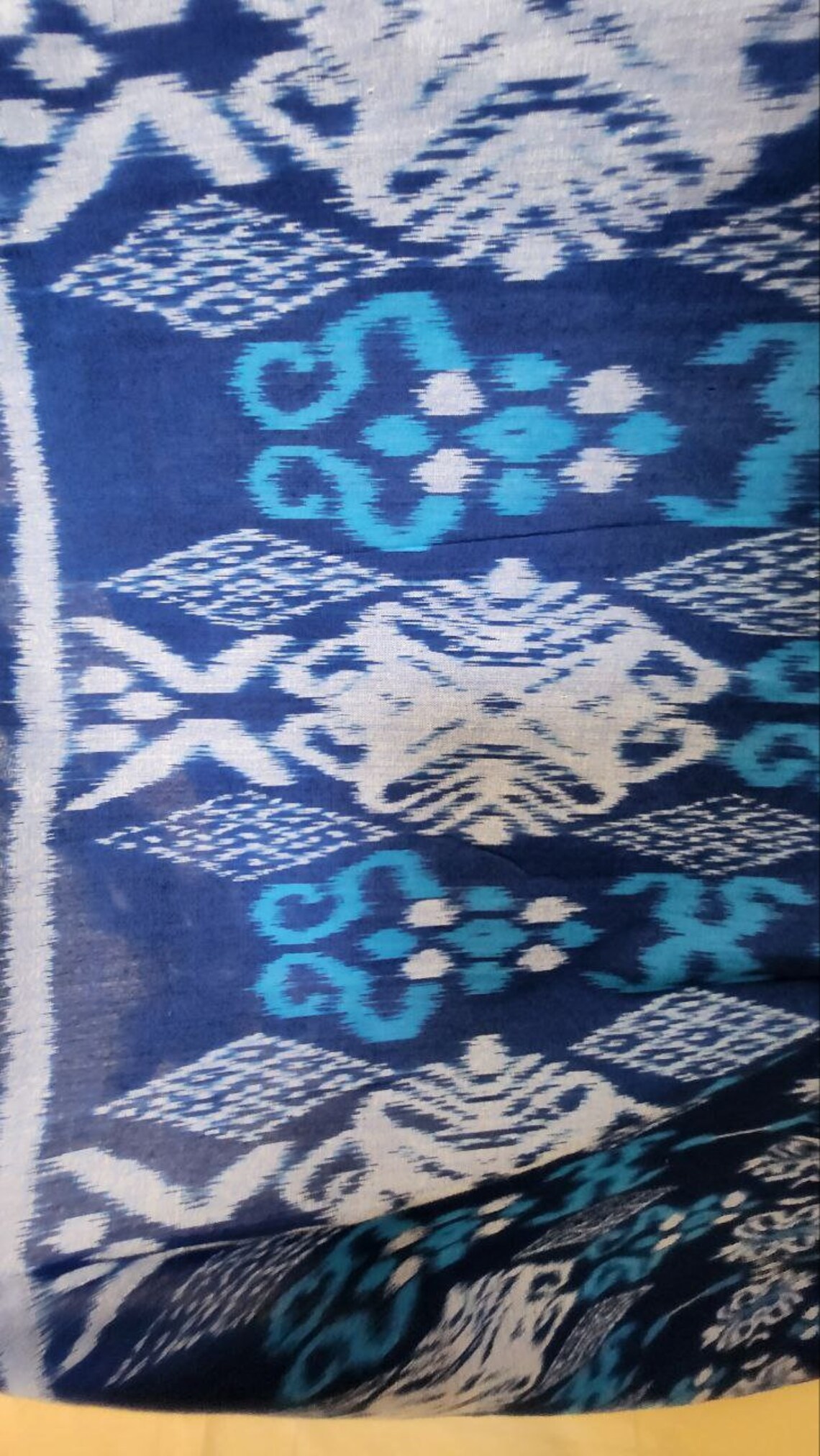 Tenun Ikat Endek Bali Indonesian Handwoven Fabric | Handmade Tapestry ...