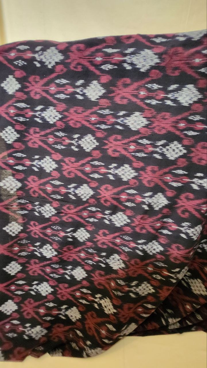 Tenun Ikat Endek Bali Indonesian Handwoven Fabric | Handmade Tapestry ...
