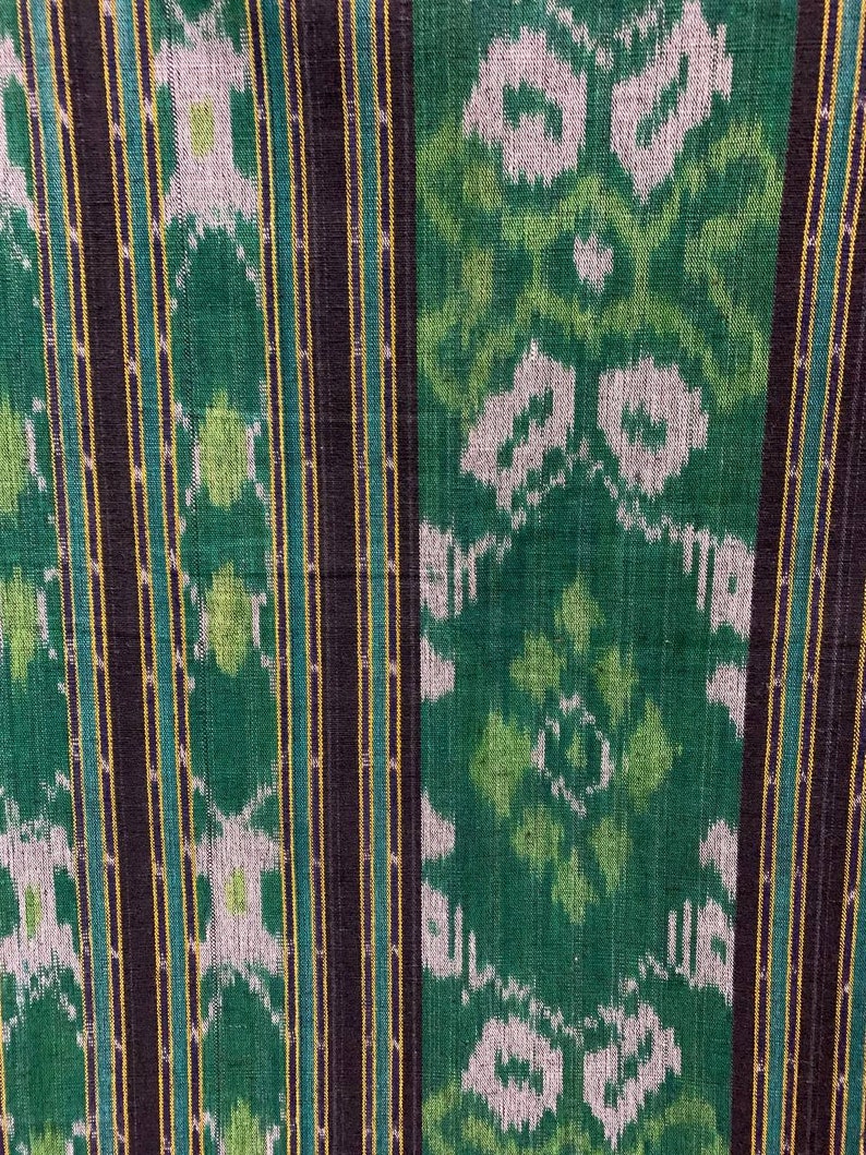 Tenun Ikat Sumba Indonesian Handwoven Fabric | Handmade Tapestry - Etsy