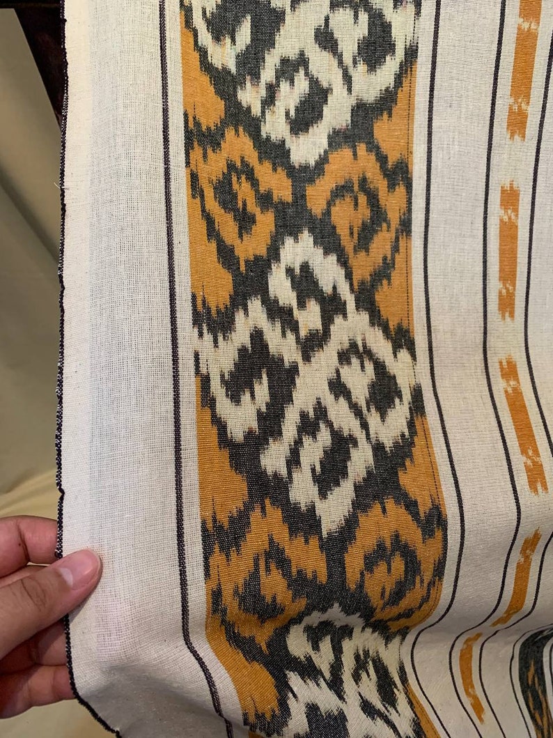 Tenun Ikat Sumba Tribal Indonesian Handwoven Fabric | Handmade Tapestry ...