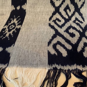 Tenun Ikat Sumba Indonesian Handwoven Fabric | Handmade Tapestry - Etsy