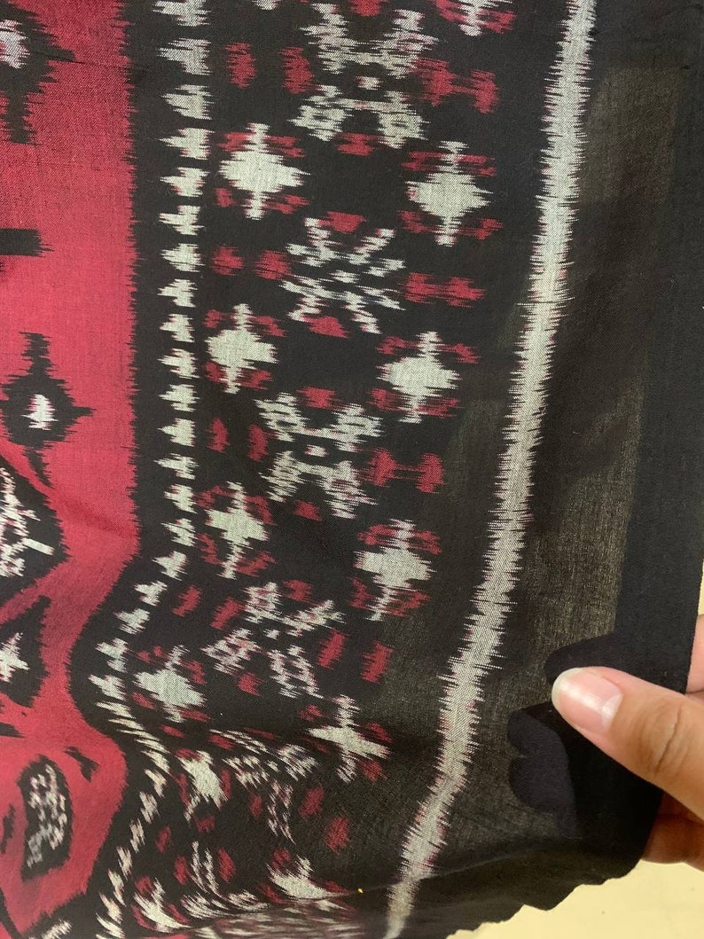 Tenun Ikat Endek Bali Indonesian Handwoven Fabric | Handmade Tapestry ...