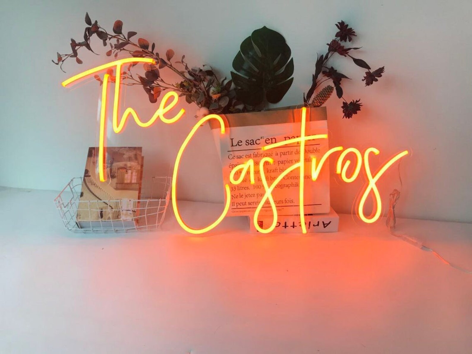 Neon Sign Initials / Wedding Neon Sign / Neon Sign Name - Etsy