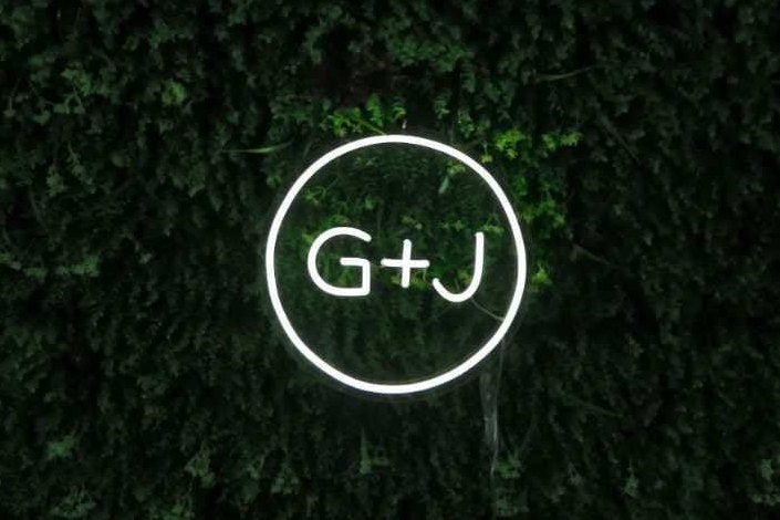 Neon Sign Initials / Wedding Neon Sign / Neon Sign Name - Etsy