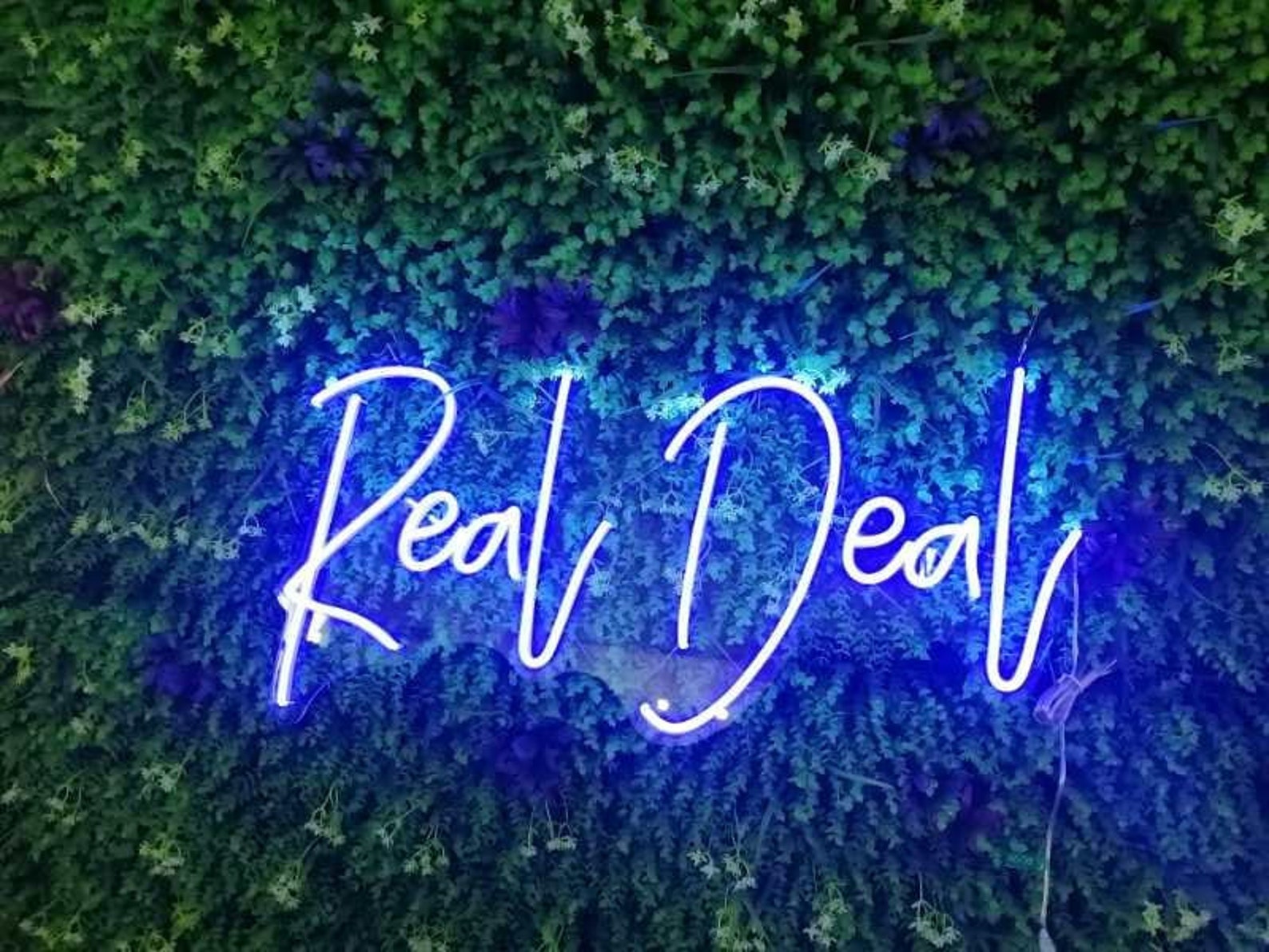 Neon Sign Initials / Wedding Neon Sign / Neon Sign Name - Etsy