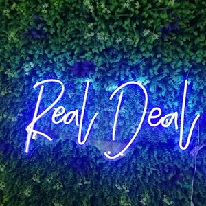 Neon Sign Initials / Wedding Neon Sign / Neon Sign Name Initials - Etsy