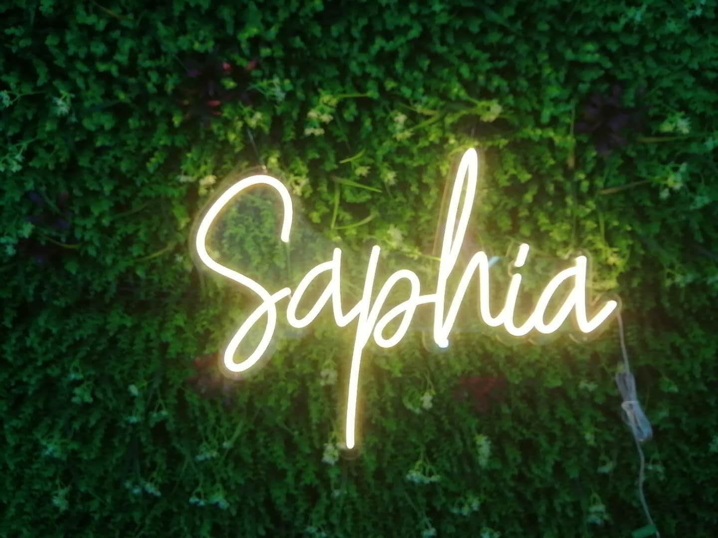 Neon Sign Initials / Wedding Neon Sign / Neon Sign Name - Etsy