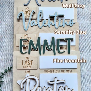 First and Last Day of School Board, First Day of School Sign, Back to ...