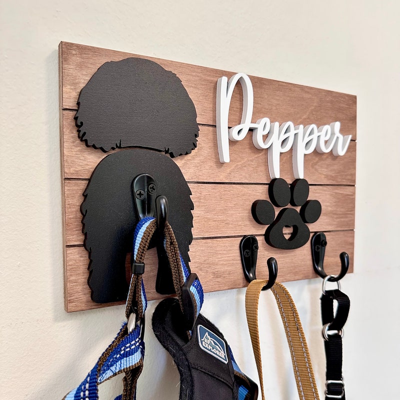 Dog Leash Signs - Etsy