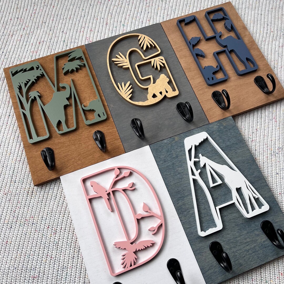 Jungle Hooks, Coat Jacket Backpack Hooks, Clothes Hanger, Safari ...