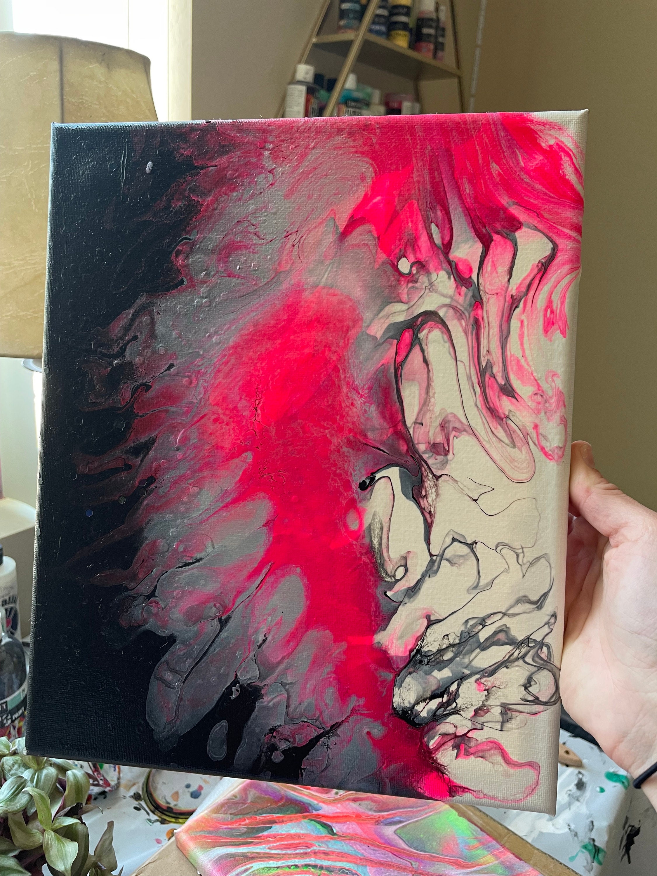 Neon Pink Flow - Etsy