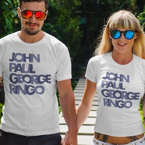 John Paul George Ringo Beatles Inspired Fab 4 Fabfour - Etsy