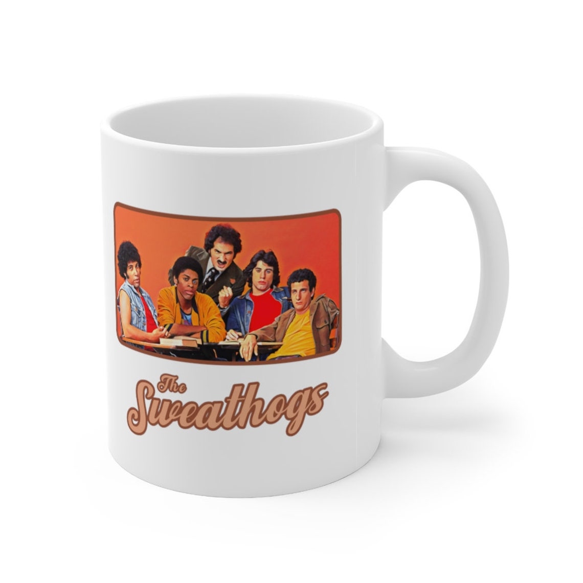 Welcome Back Kotter Mr. Kotter Sweathogs Retro Tv Classic - Etsy