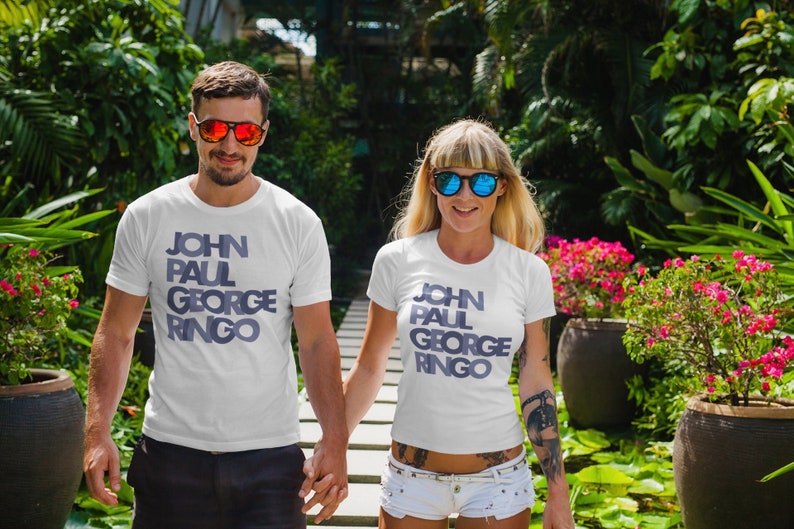 John Paul George Ringo Beatles Inspired Fab 4 Fabfour - Etsy