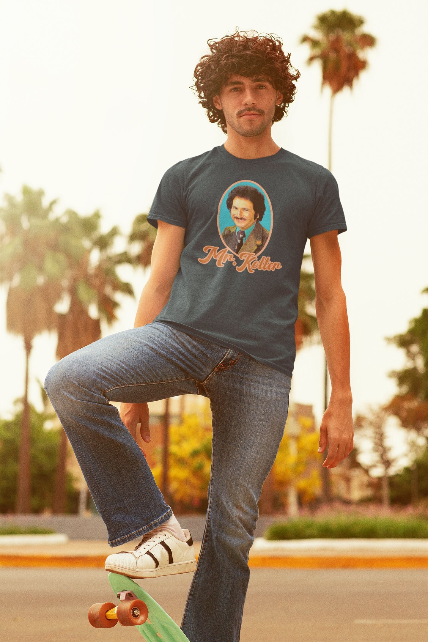 Welcome Back Kotter Mr. Kotter Sweathogs Retro Tv Classic | Etsy