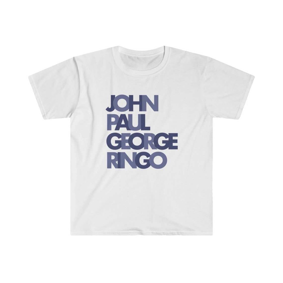 John Paul George Ringo Beatles Inspired Fab 4 Fabfour - Etsy