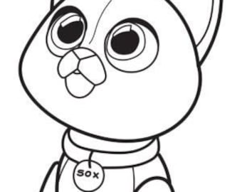 Sox Svg Sox Cat Svg Cricut File Lightyear Svg Buzz - Etsy Singapore