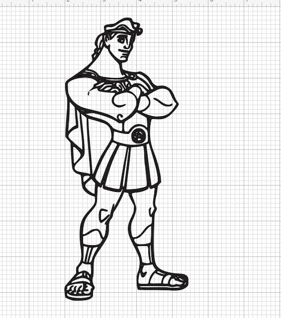 Hercules Drawing