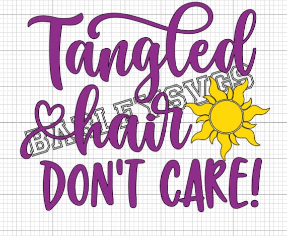 Tangled Svgs Cricut Files Cricut Svg Disneyland Svg Shirt - Etsy