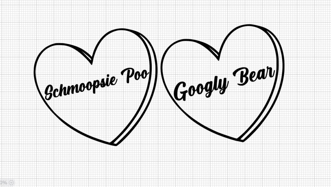 Schmoopsie Poo Svg, Googly Bear Svg, Monsters Inc Inspired Svg ...