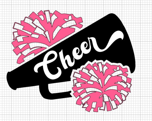 Cheerleader Svg Cheer Svg Cheerleaders Svg Cute Svg for - Etsy Denmark