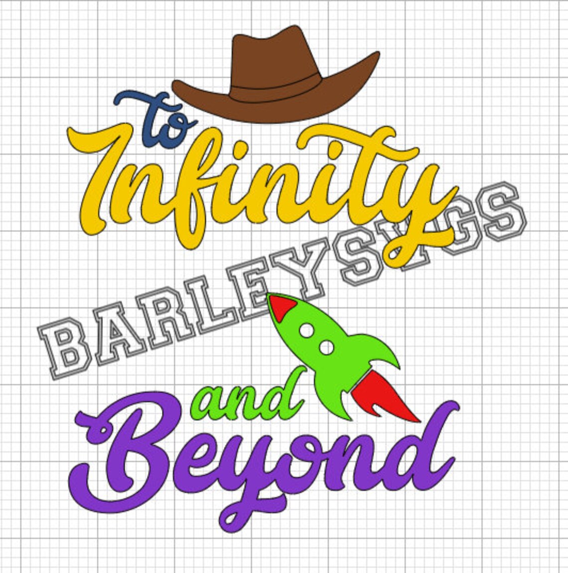 To infinity and beyond svg toy story svgs disneyland svgs | Etsy