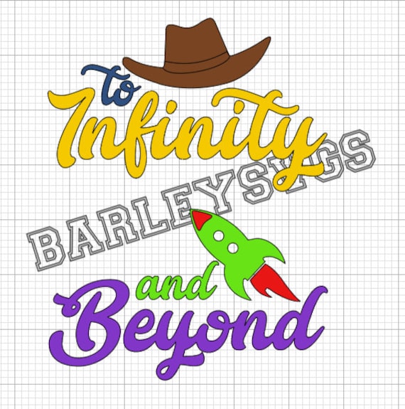 To Infinity and Beyond Svg Toy Story Svgs Disneyland Svgs - Etsy Australia