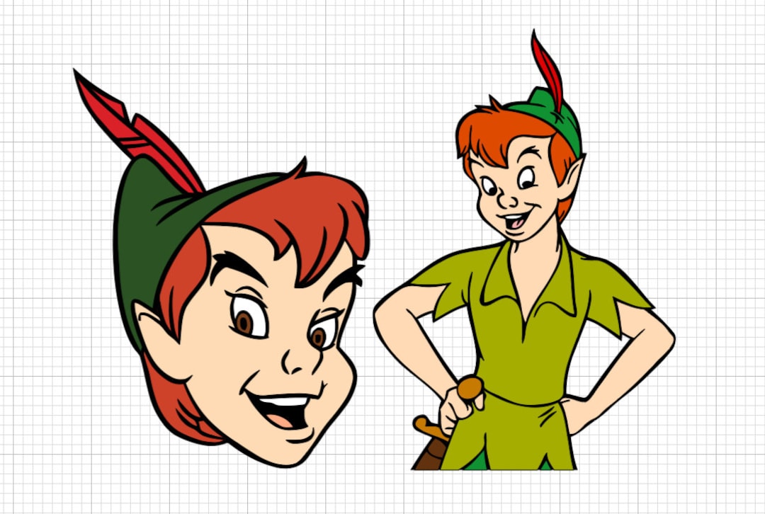 Peter Pan Svg, Peterpan Svg, Bundle Svg, for Cricut Use, Digital Files ...
