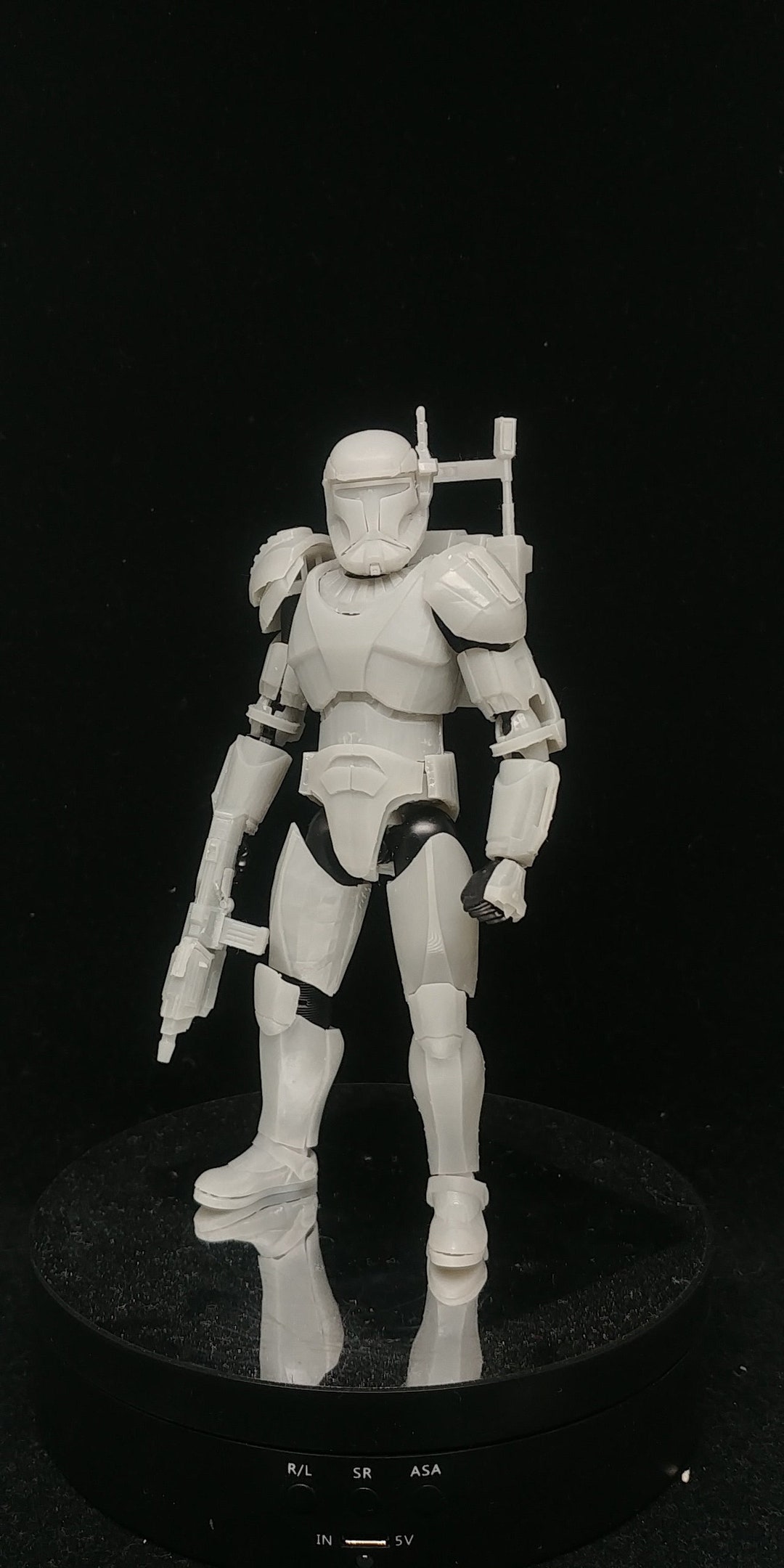 1:12 Delta 40 fixer bandai First Order Stormtrooper Model Kit ...
