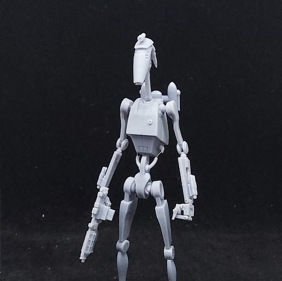 1:12 Animated Series B1 Rocket Battle Droid - Etsy