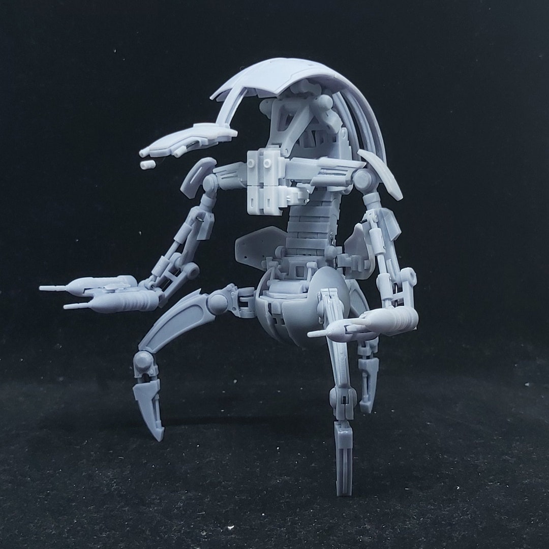 1:12 Droideka transformable - Etsy