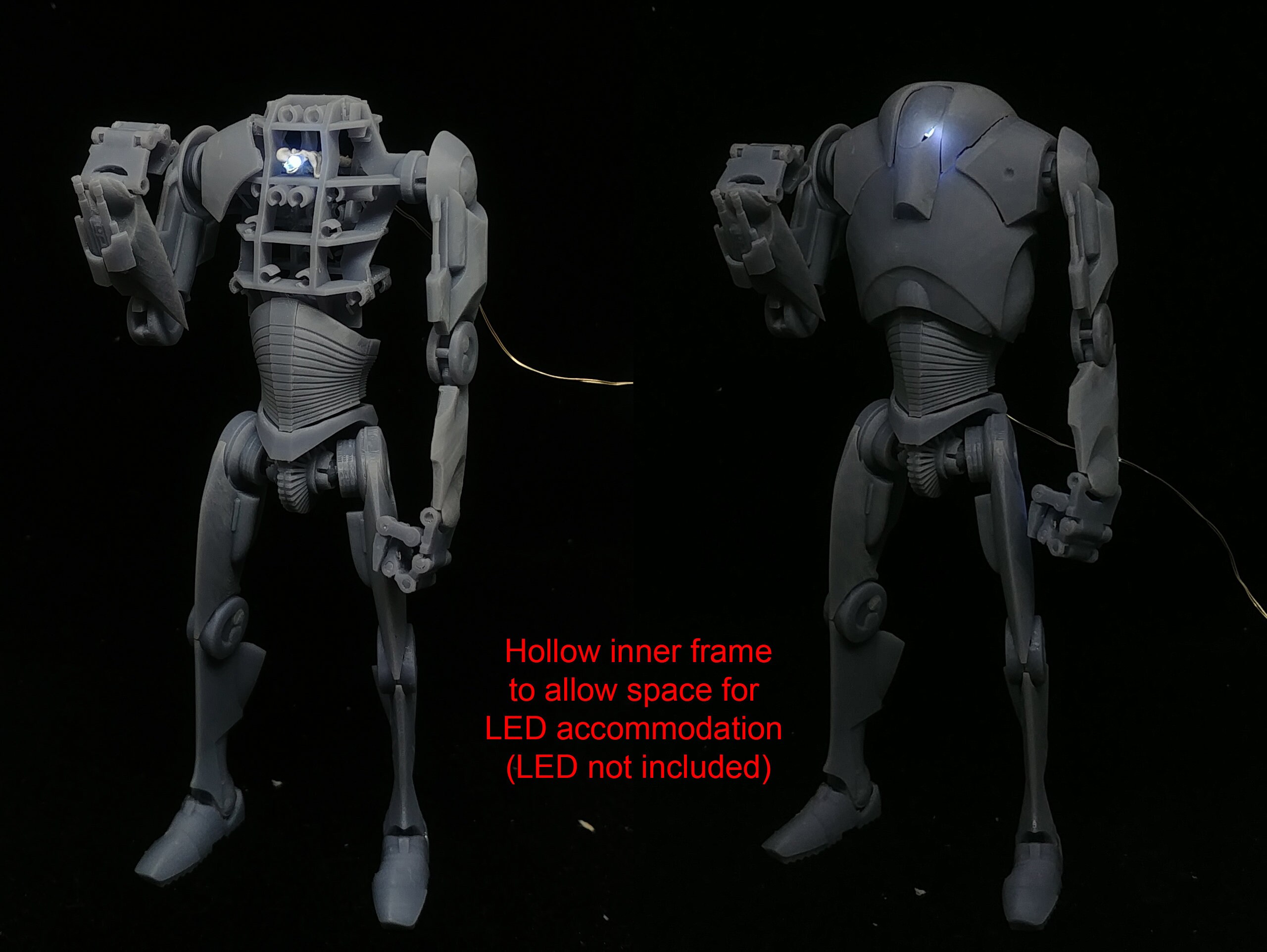 1:12 B2 Super Battle Droid - Etsy