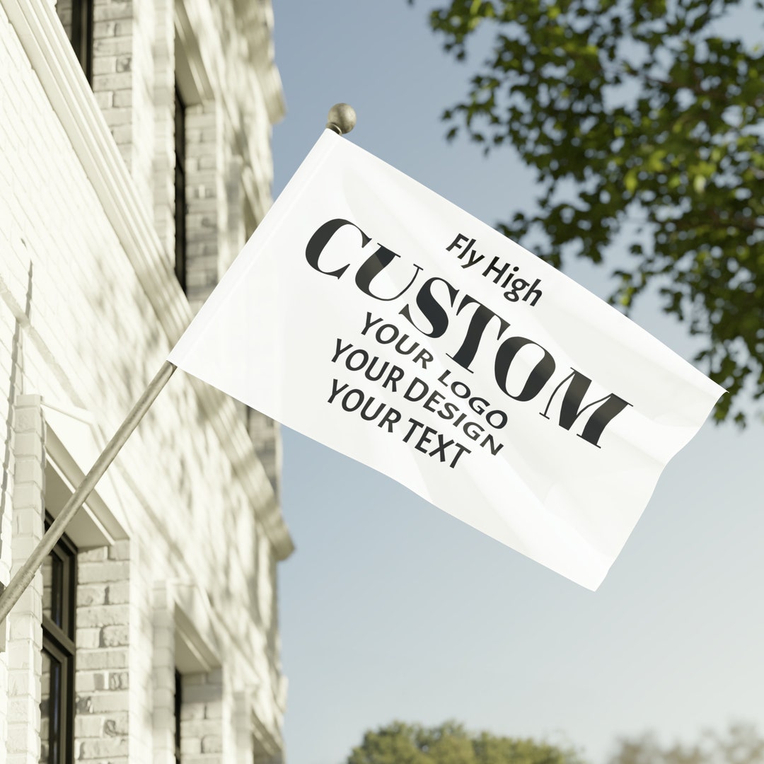 Custom Flag, Custom Banner, Patriotic Indoor/outdoor Banner, Wall ...