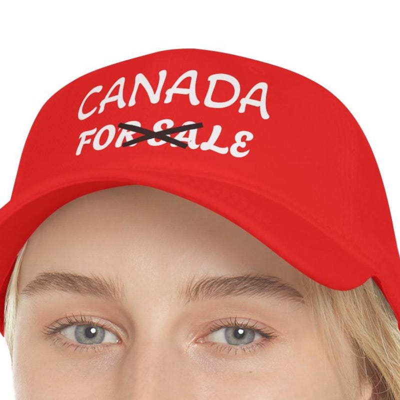 Canada Not for Sale Caps - Etsy