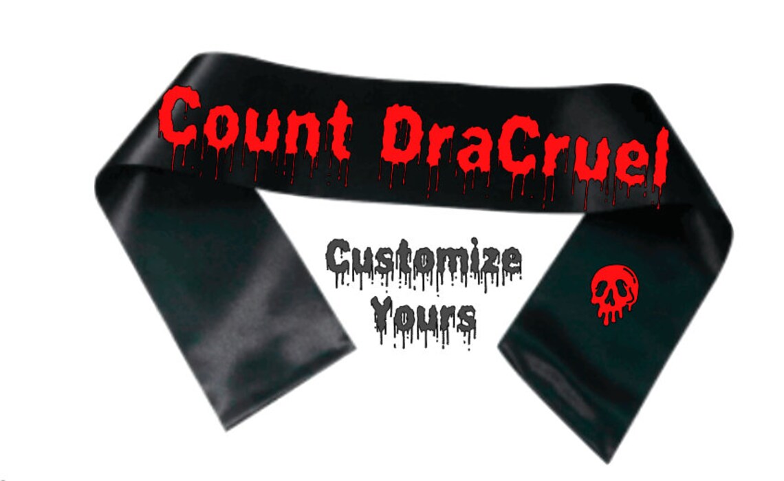 Sash Personalize Band Custom Sash Graduation Sash - Etsy