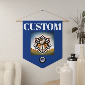 Custom Pennant Personalized Flags Garden Yard Flag, Custom Your Own ...