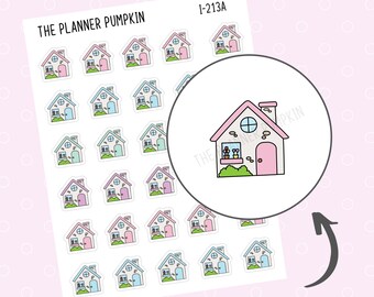 Open House Stickers - Etsy